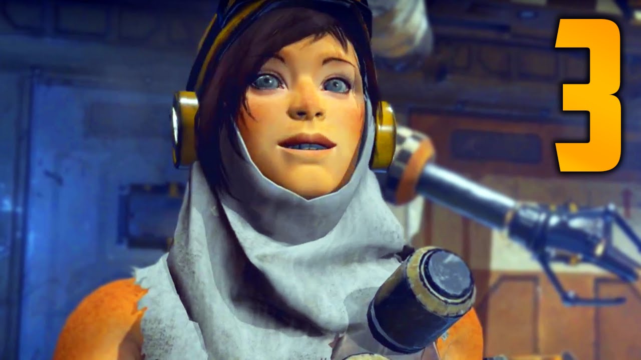 ReCore Gameplay Walkthrough - Part 3 "WHISPER IN THE WIND" (Let's Play ...