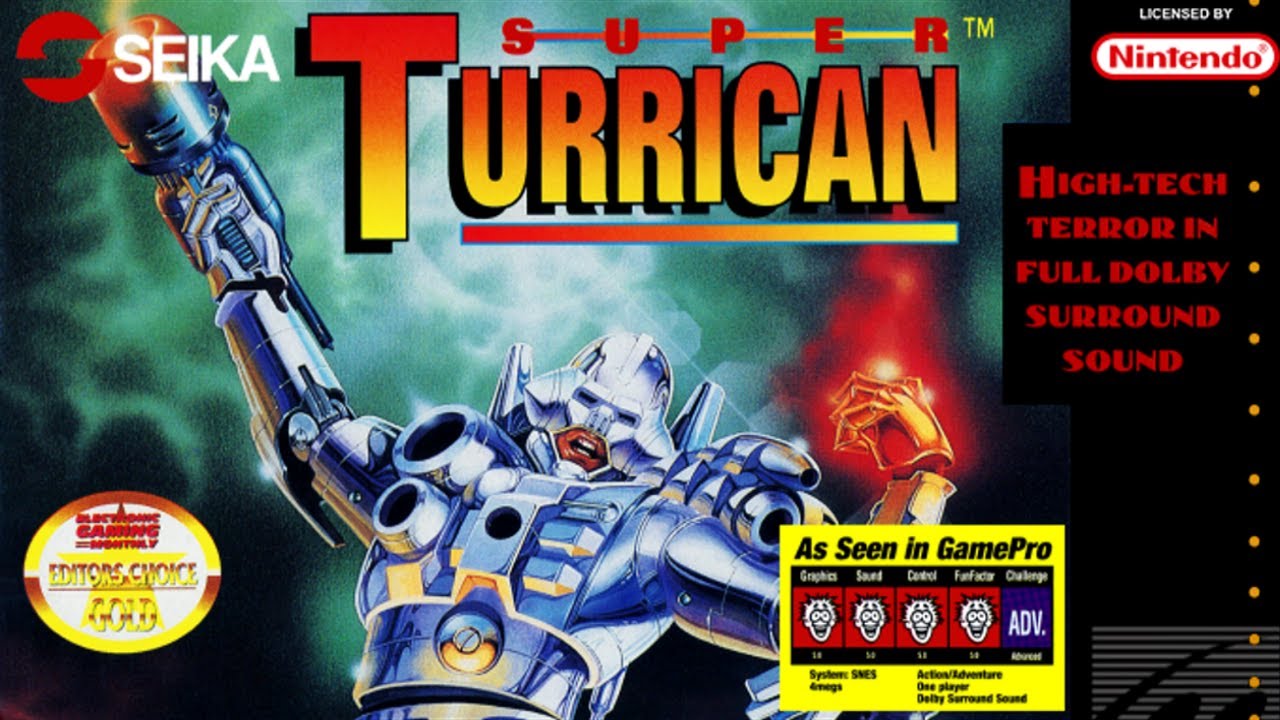 Super Turrican GamePlay (SNES) - YouTube