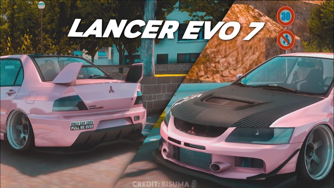 [SHARE] MOD EVO PINK MIRIP PUNYA KeizerZ - EVO LANCER 7 | SUPPORT SAMP ...