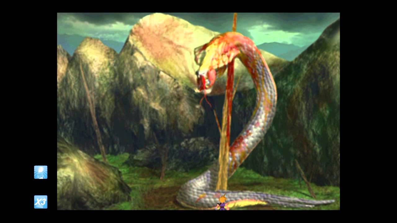 FF 7 dead snake - YouTube