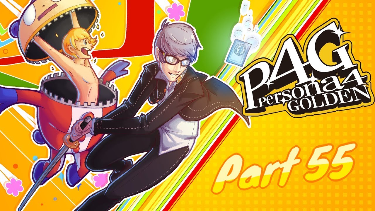 THE TRUE KILLER | Persona 4 Golden - Part 55 - YouTube