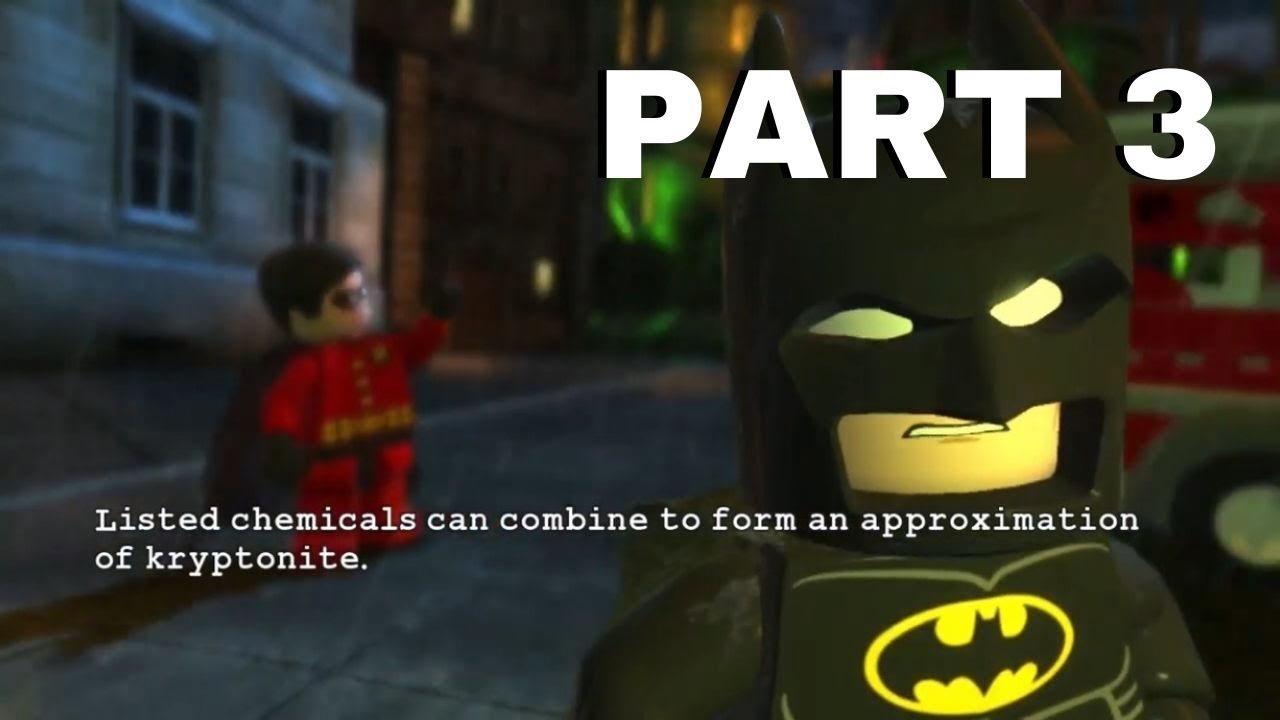 Lego Batman 2: DC Super Heroes - Part 3 (Walkthrough Gameplay) - YouTube