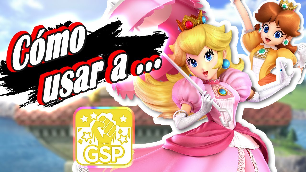 💥CÓMO usar a PEACH/DAISY (Guía y consejos) | Super Smash Bros. Ultimate ...