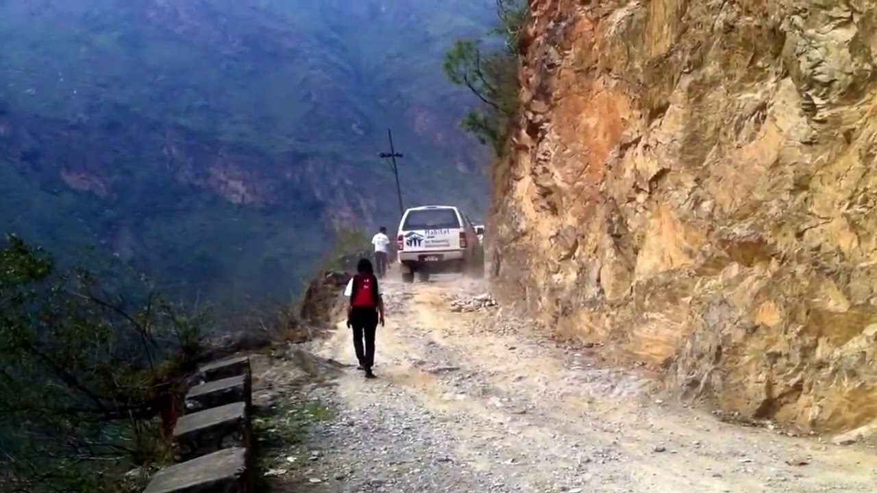 Road of Nepal - Baitadi way to Jhulaghat India -2014 - YouTube