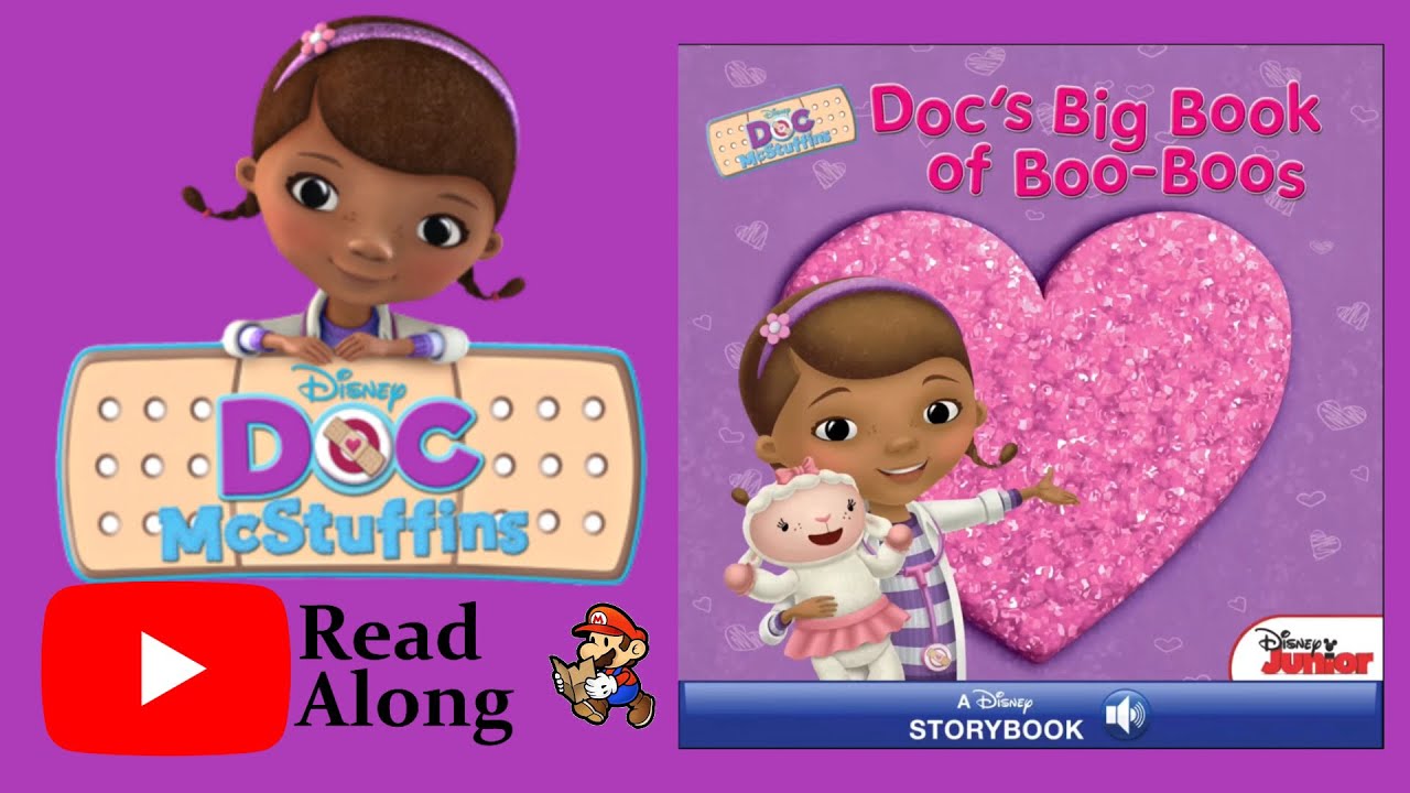 Disney DocMcStuffins: Doc's Big Book of Boo-Boos - YouTube