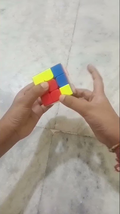 how to solve third layer of Rubik's cube - YouTube