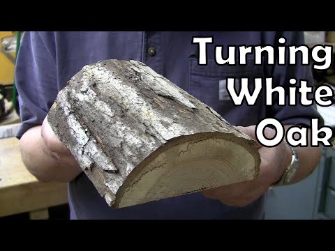 Turning An OVAL BOWL On The Wood Lathe? - Wood Turning