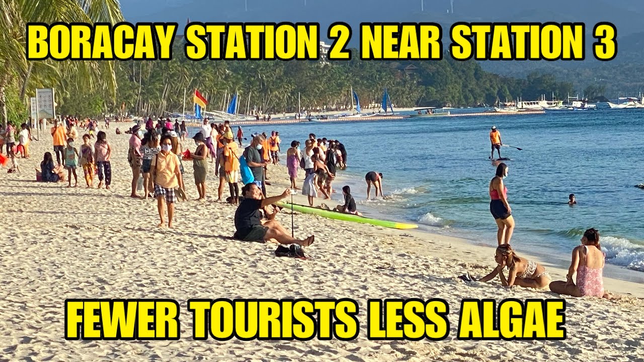 BORACAY STATION 2 ROAD AND BEACH UPDATE - YouTube