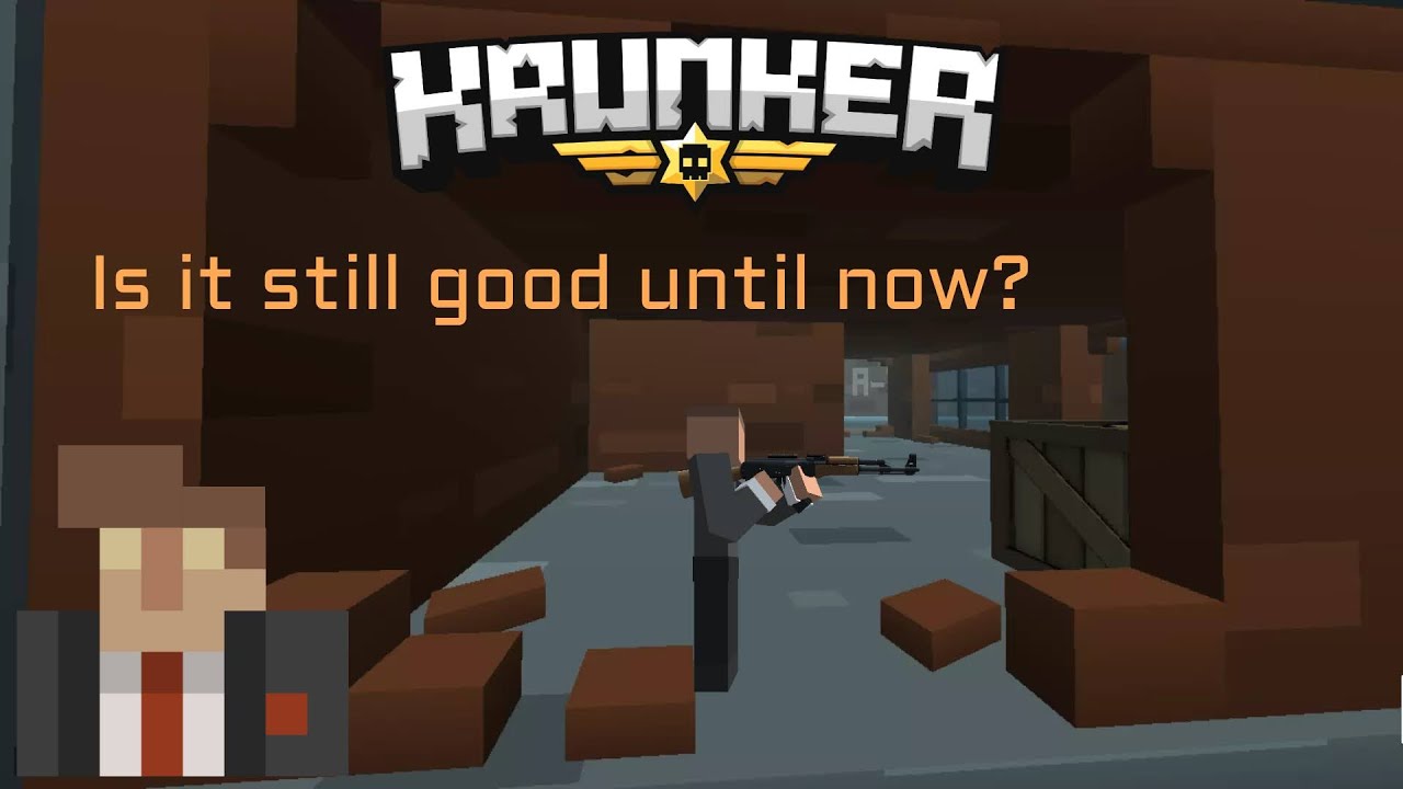 Krunker.io: Is Triggerman class still good to use until now? - YouTube