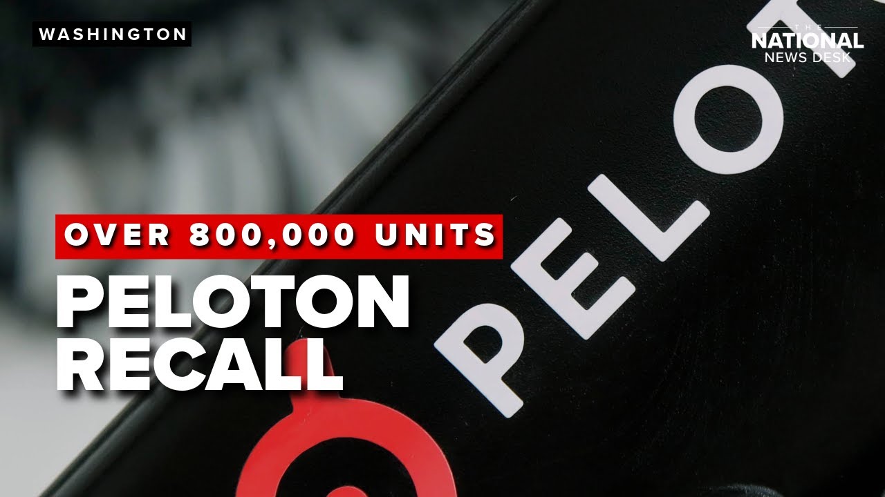 Peloton recall: Injuries reported from seat post breaking - YouTube