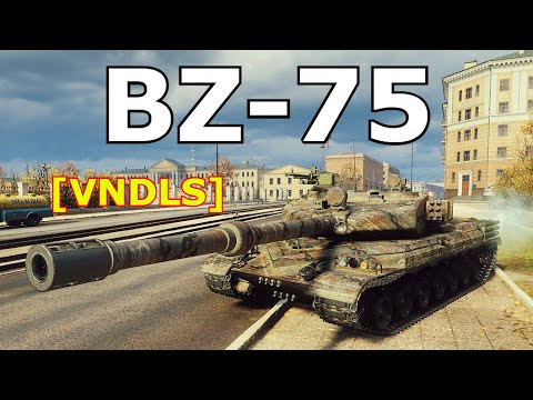 World of Tanks BZ-75 - 4 Kills 9,3K Damage - YouTube