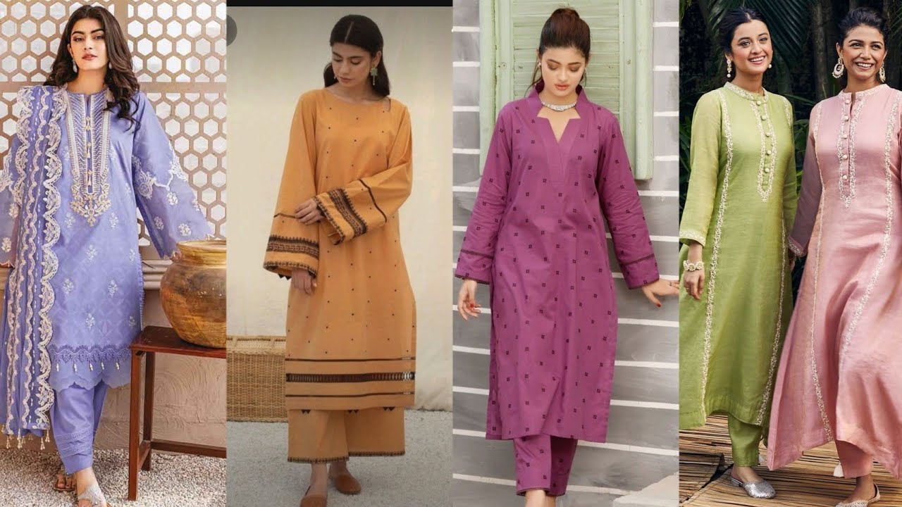 ||casual summer dress||lown ke sada suit||summer collection 2024||easy ...