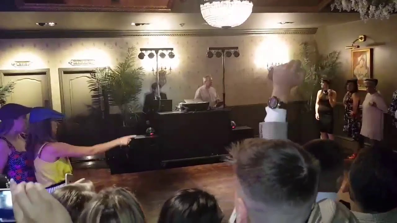 Staff Dance 2019 different angle - YouTube
