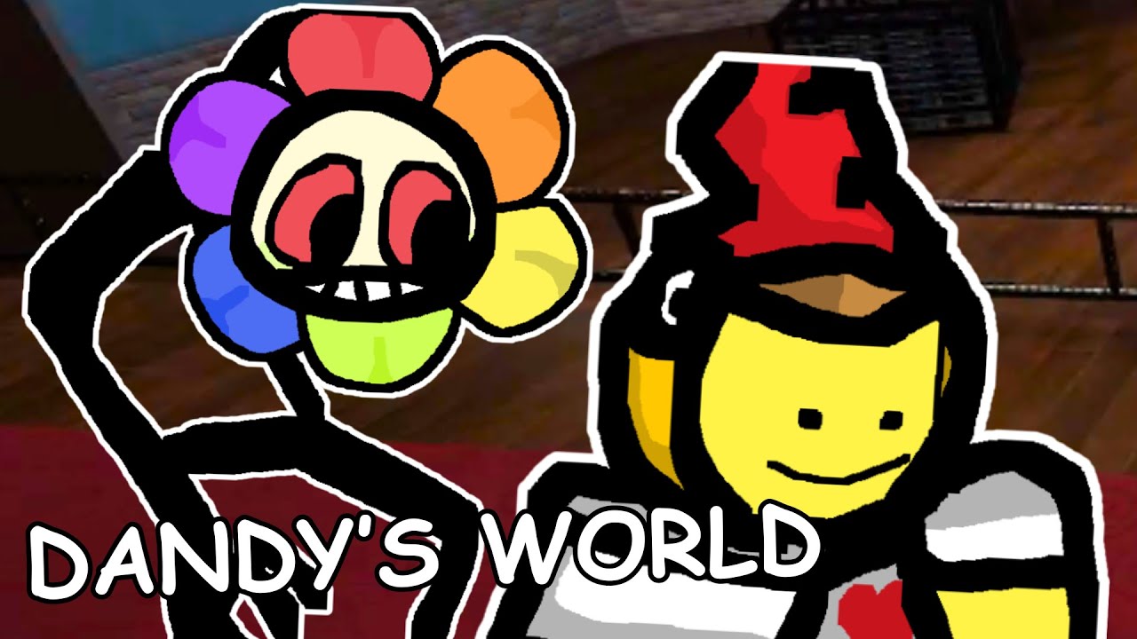 This Game got FREAKY! | 🌼 DANDY'S WORLD - YouTube