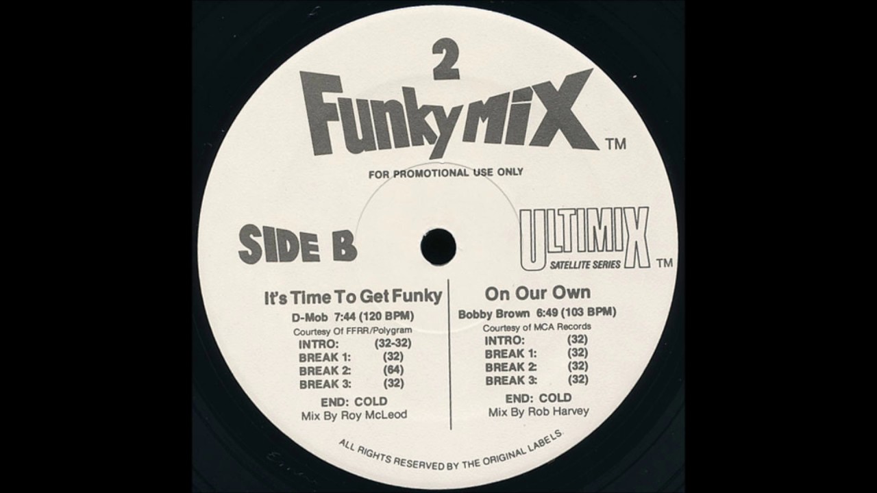 D-Mob – It's Time To Get Funky (Funkymix 2) 1989 - YouTube