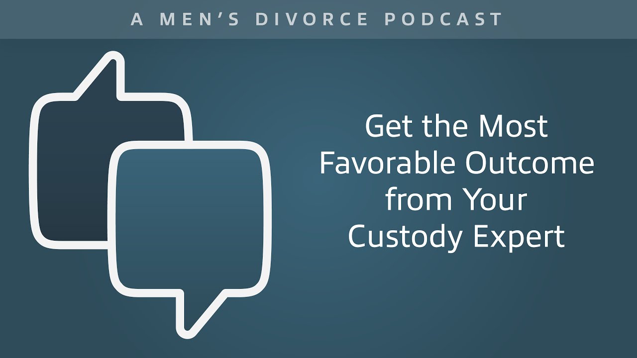 Get the Most Favorable Outcome from Your Custody Expert - Men's Divorce ...
