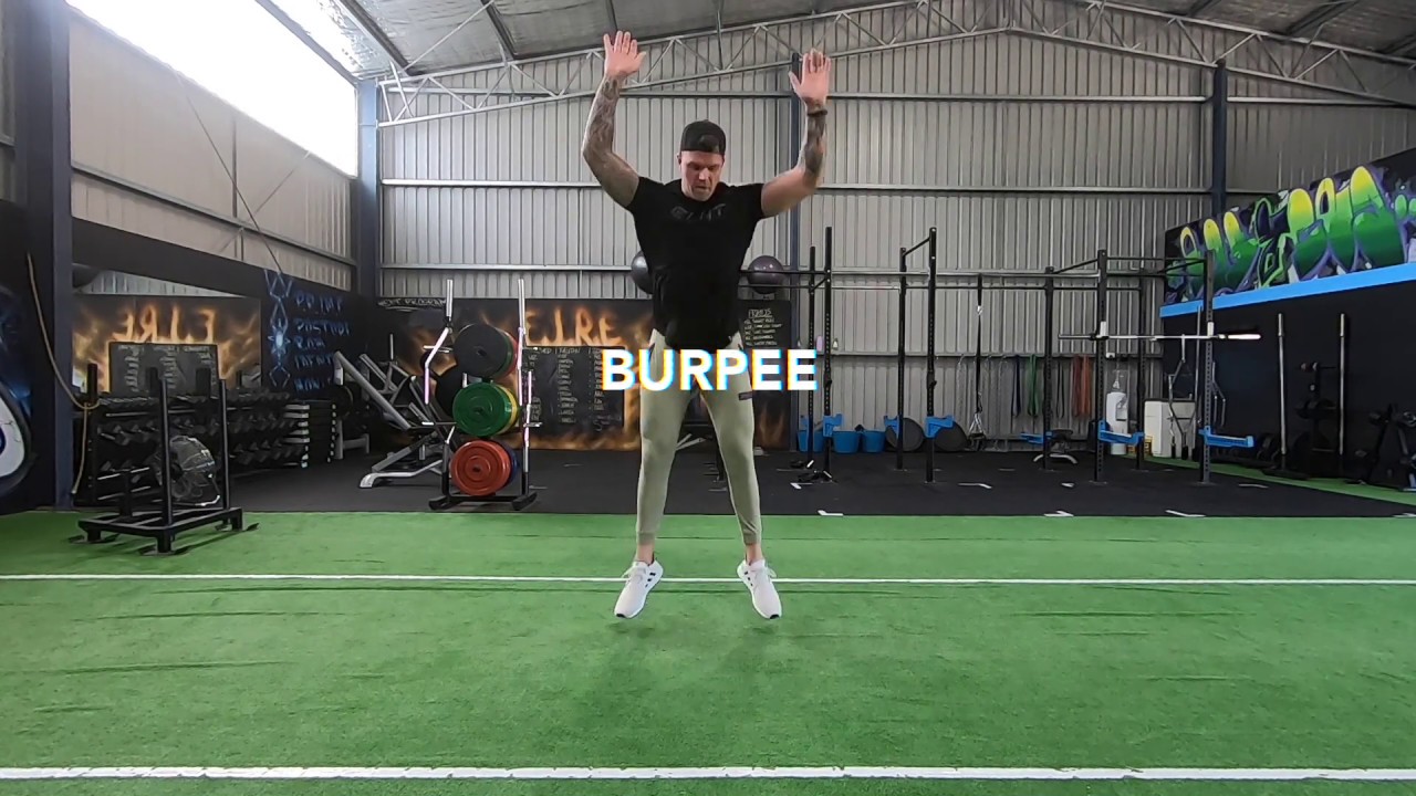 Burpee - YouTube