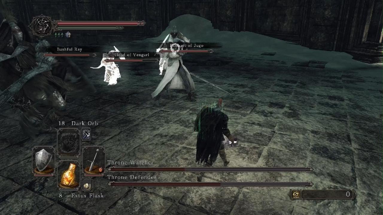 DARK SOULS II:Throne Watcher - YouTube