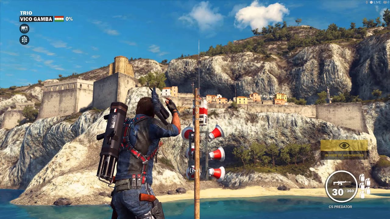 [PC] Just Cause 3 Town Liberated - Vico Gamba - YouTube