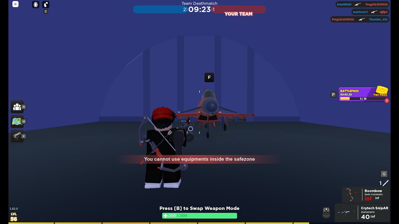 I tried roblox base battles part2 - YouTube