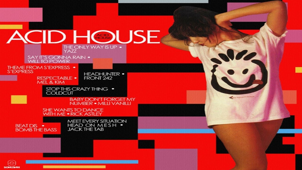 Acid House (1989) [Som Livre - CD, Compilation] - YouTube