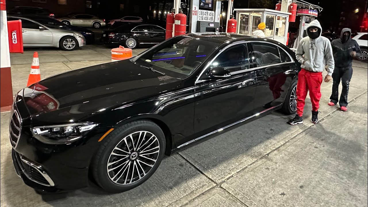 Getting Gas In The Most Dangerous Hood in My 2024 Mercedes-Benz AMG ...