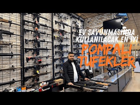 EV SAVUNMASI İÇİN ALINABİLECEK EN İYİ POMPALI AV TÜFEKLERİ