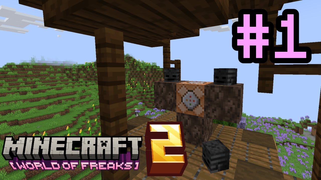 AHORA SI!!! - MINECRAFT WORLD OF FREAKS TEMPORADA 2 #1 - YouTube