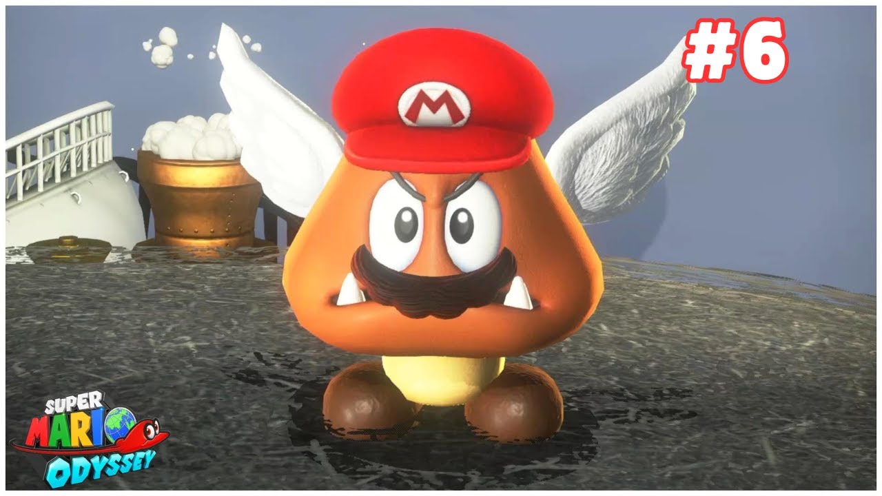 Flying Goomba Adventures | Super Mario Odyssey (Gama's Adventures ...
