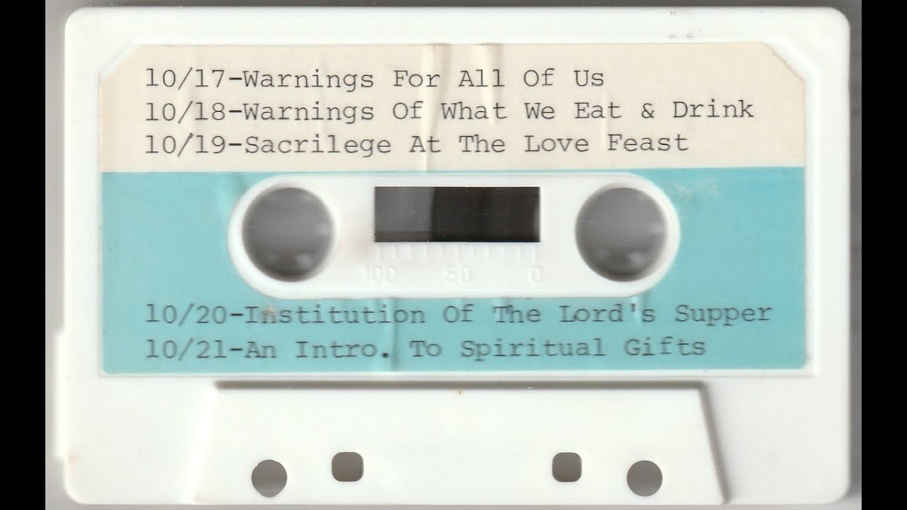 Idolatry, Communion and Demons - Richard Weir - YouTube