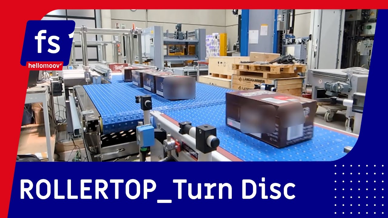 ROLLERTOP_Turn Disc | FS Solutions - YouTube