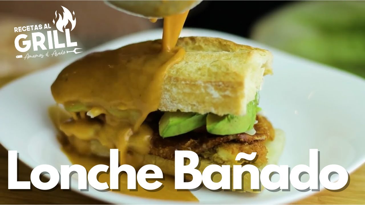 LONCHES GEMMA LONCHES BAÑADOS Receta paso a paso | Recetas al Grill ...