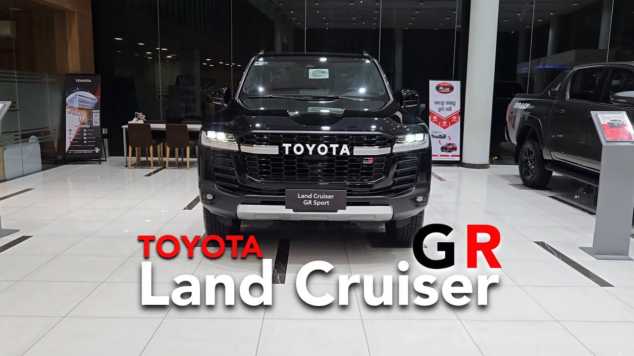 New Toyota Land Cruiser | Redefined Adventure SUV - YouTube