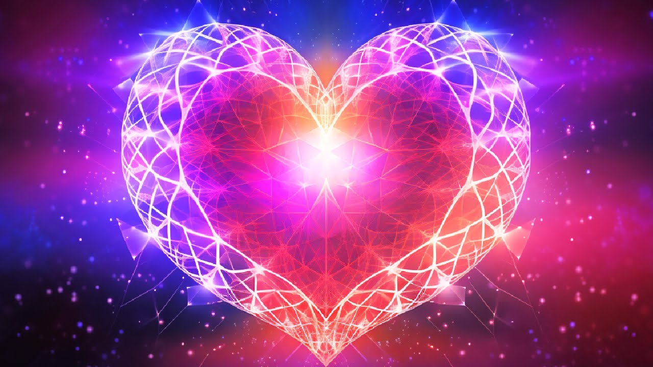 528Hz LOVE FREQUENCY 》Love Healing Energy To Heal Your Heart 》Release ...