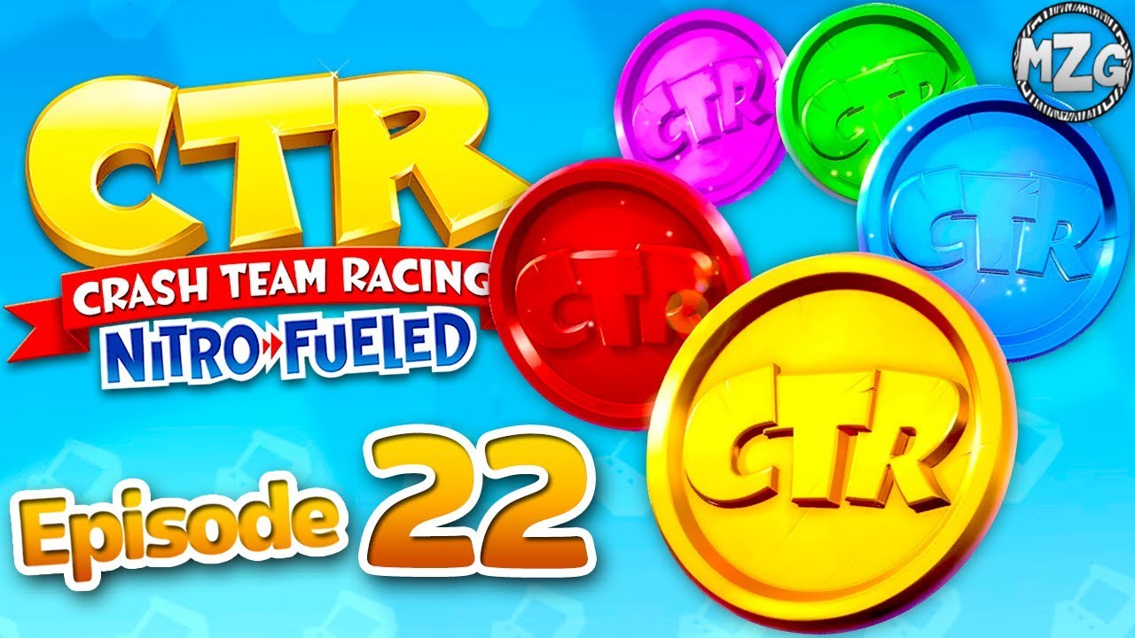 All CTR Tokens! - Crash Team Racing Nitro Fueled Gameplay Walkthrough ...