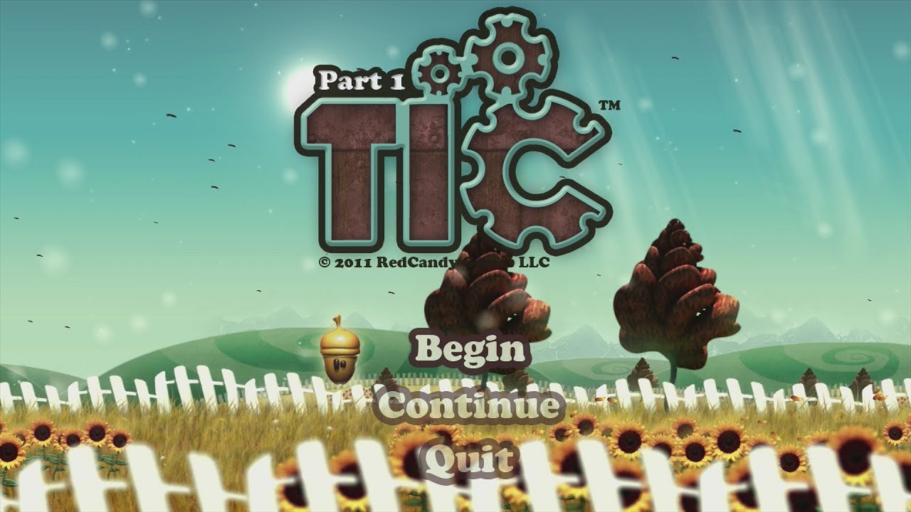 TIC: Part 1 (Xbox Indie Game) Walkthrough - YouTube