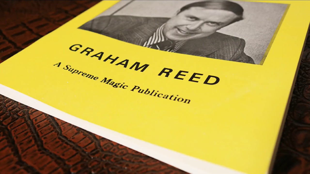 AUDIENCE TESTED ORIGINALITIES - Graham Reed - Supreme - YouTube