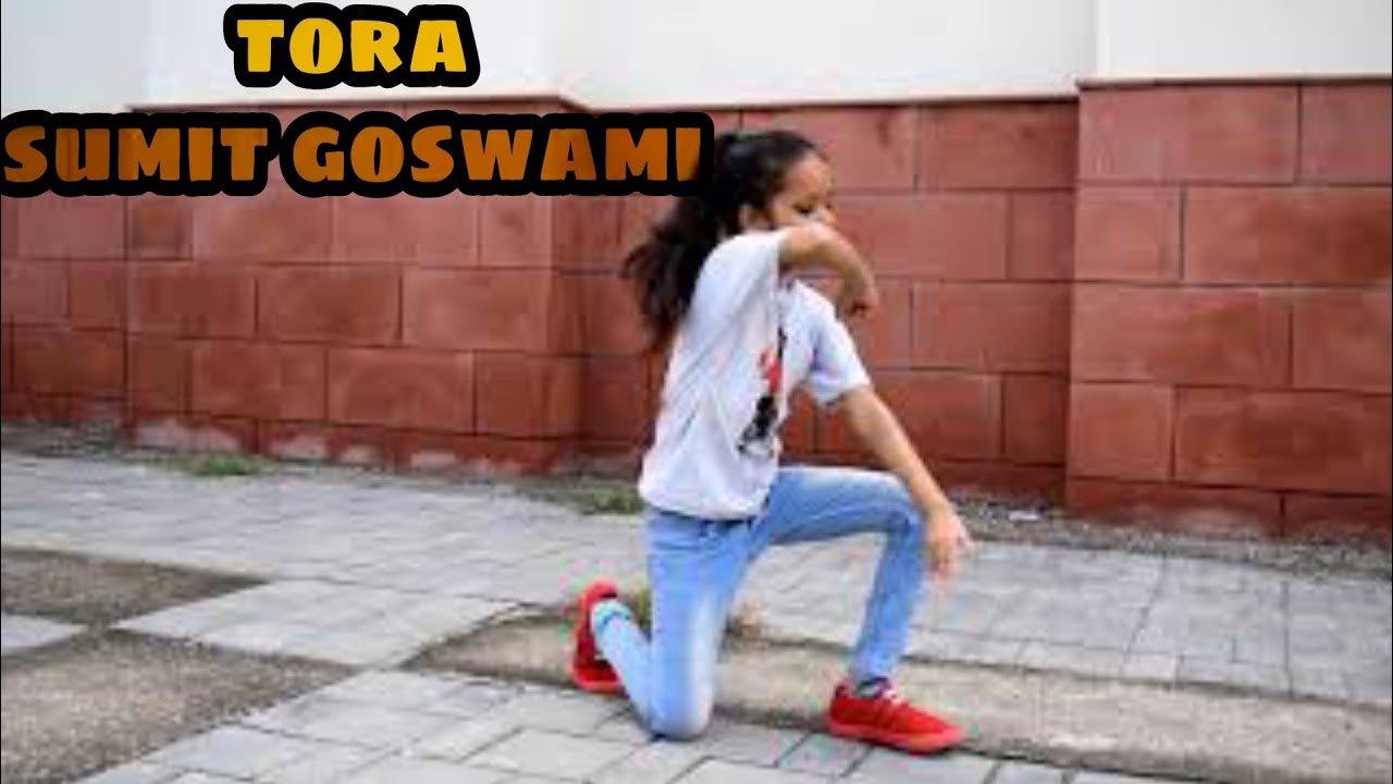 Tora song dance video || Sumit Goswami || Dancing star tejasvi || - YouTube