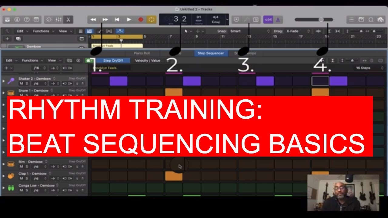 Drum Sequence Basics - YouTube