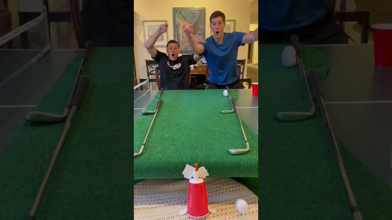 Golf Ball ️ Tee ⛳️ #trick #trickshot #LFG #lefgu - YouTube