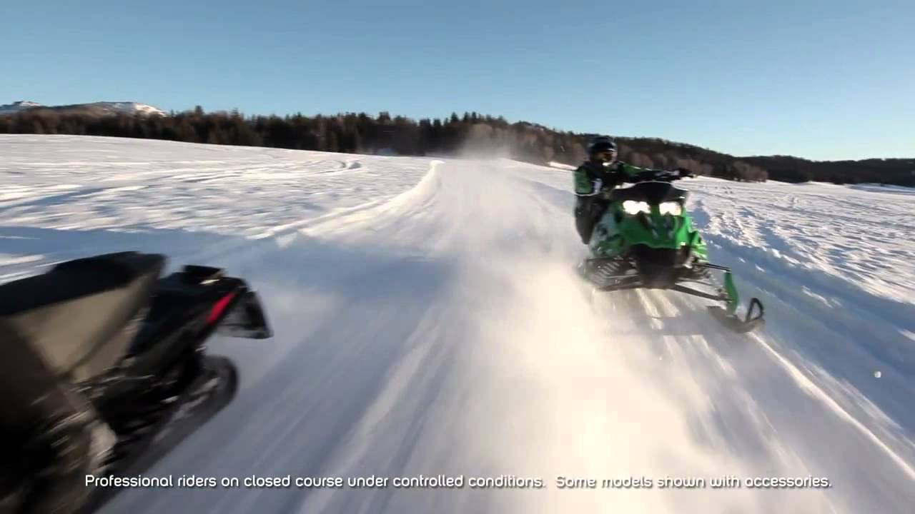 Arctic Cat 2013 Line-Up! - YouTube