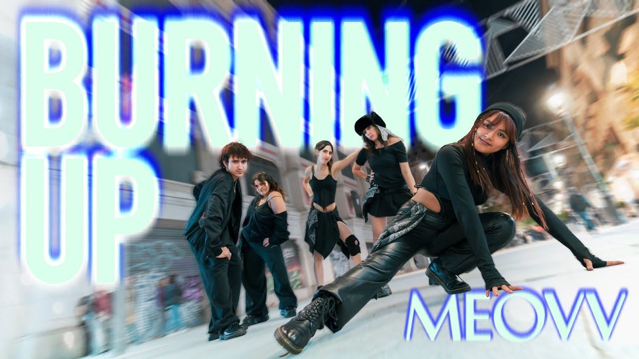 [KPOP IN PUBLIC] MEOVV (미야오) - BURNING UP | Dance Cover by Ikigai Henko - YouTube