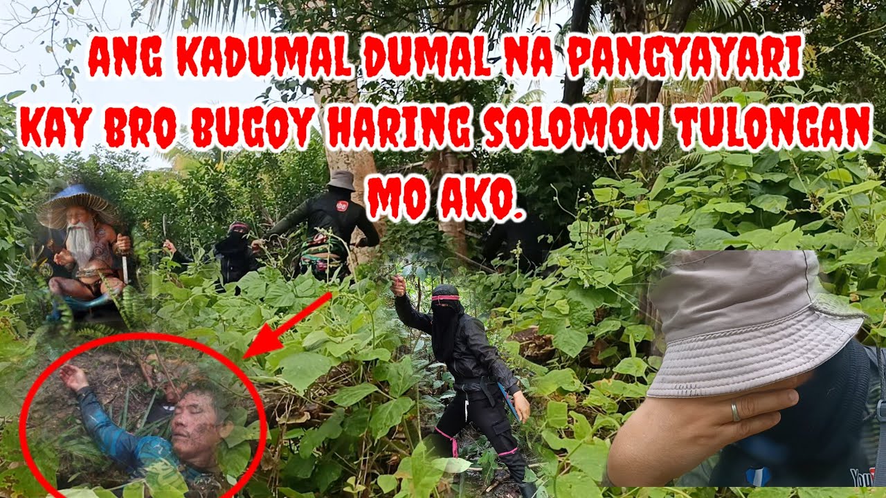 Ang kadumal dumal na pangyayari Kay bro bugoy.. haring solomon tulongan ...