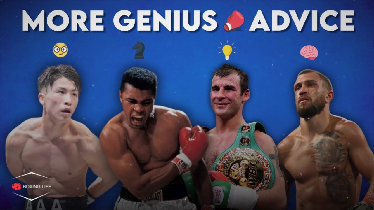 Genius Boxing Advice + Examples for 40 Minutes Straight 💡 🥊 | Part 2 ...