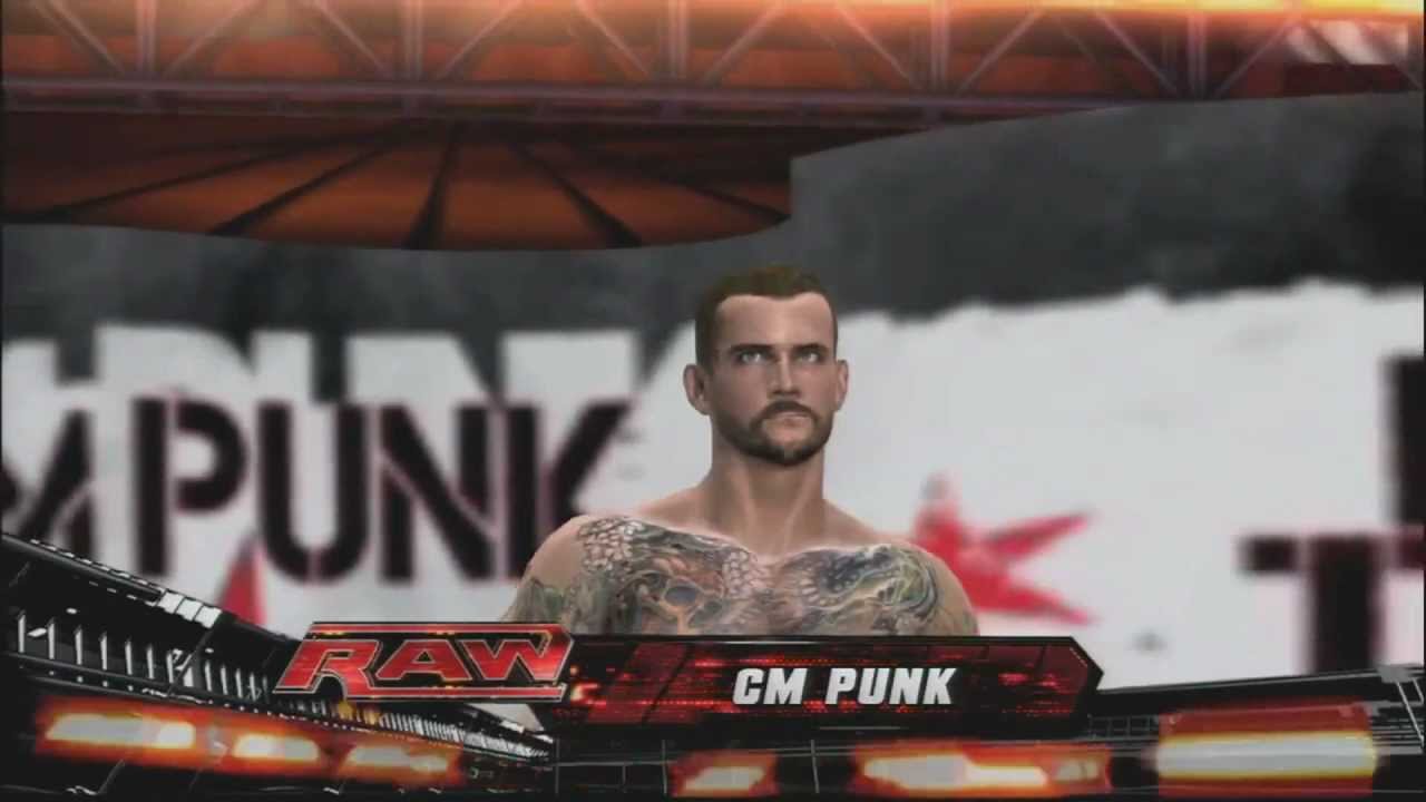 WWE Smackdown VS Raw CM Punk Entrances - YouTube