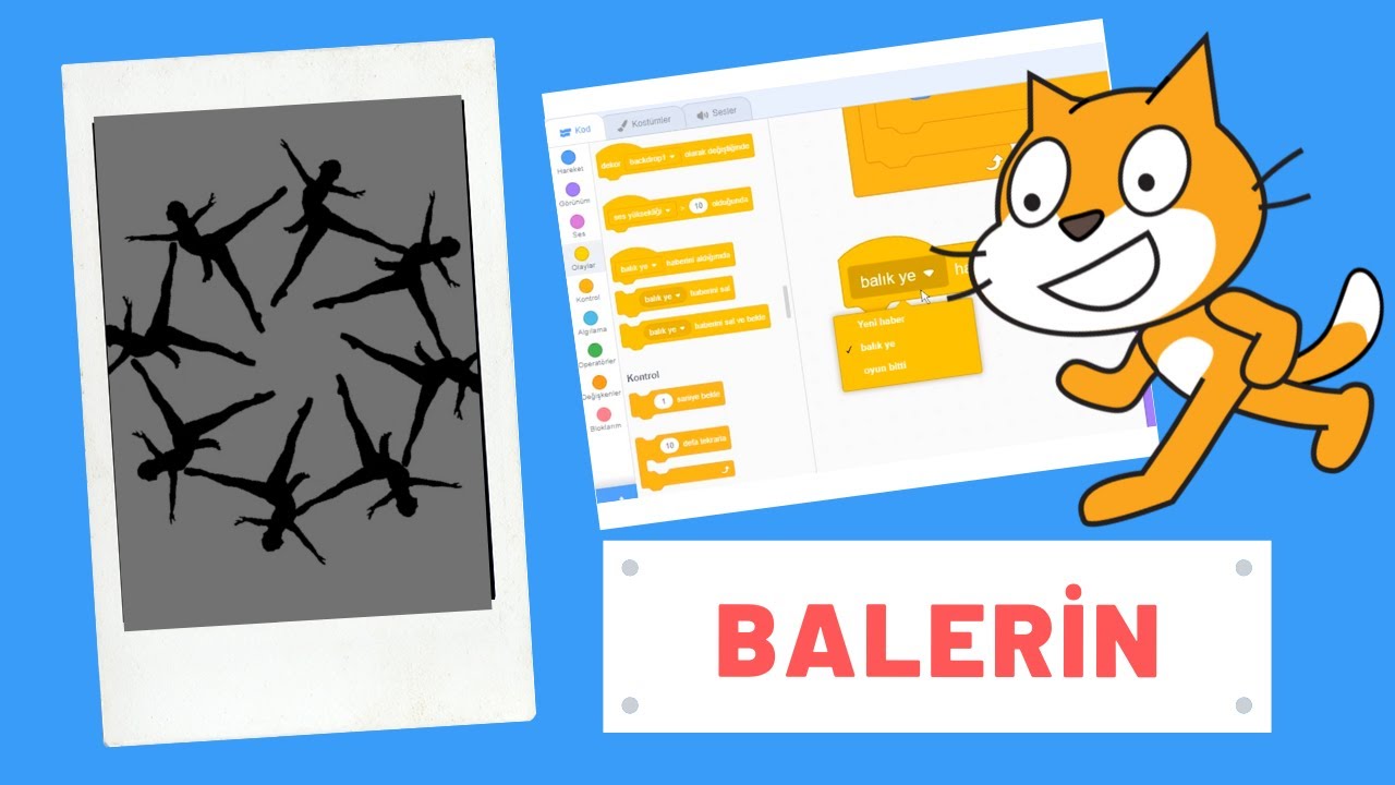 Scratch ve Sanat (Scratch Öğreniyorum) - YouTube