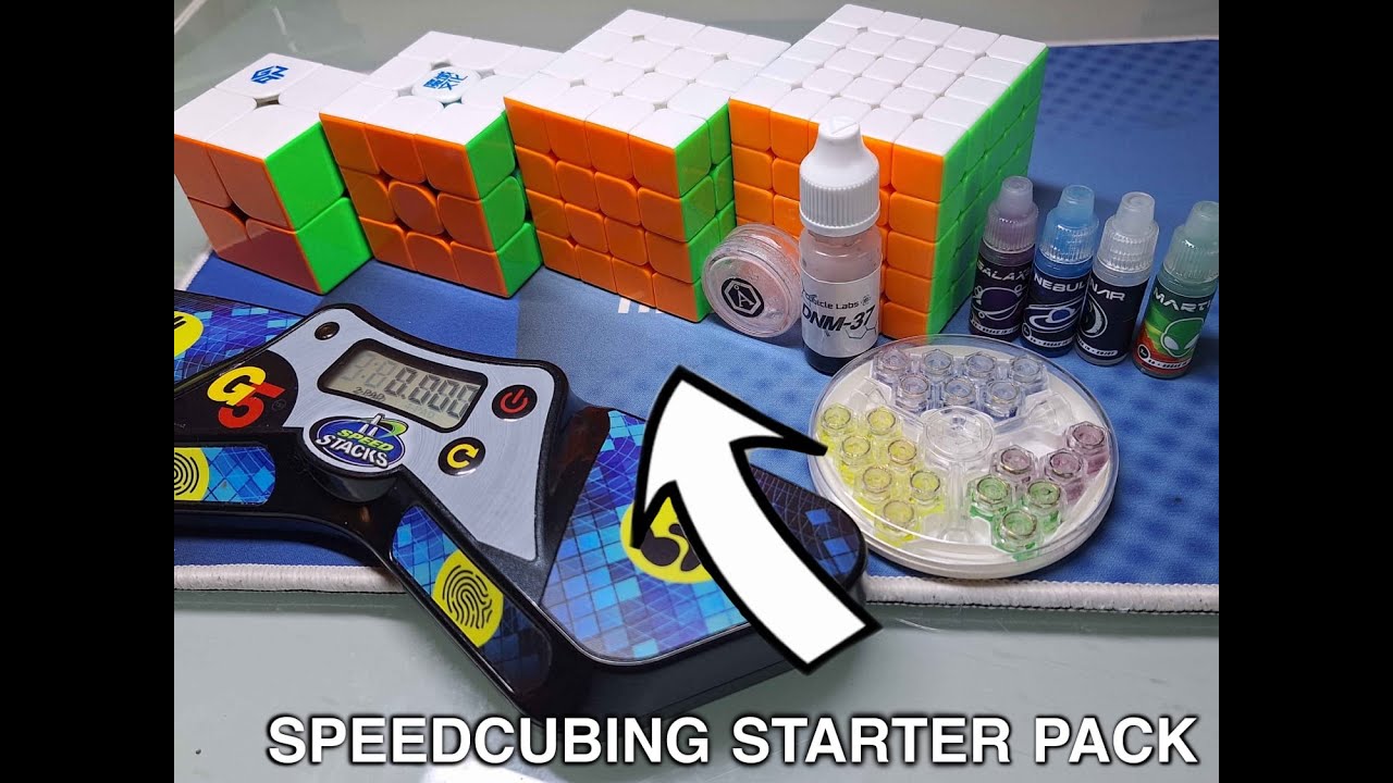 Speedcubing Starter Pack - YouTube