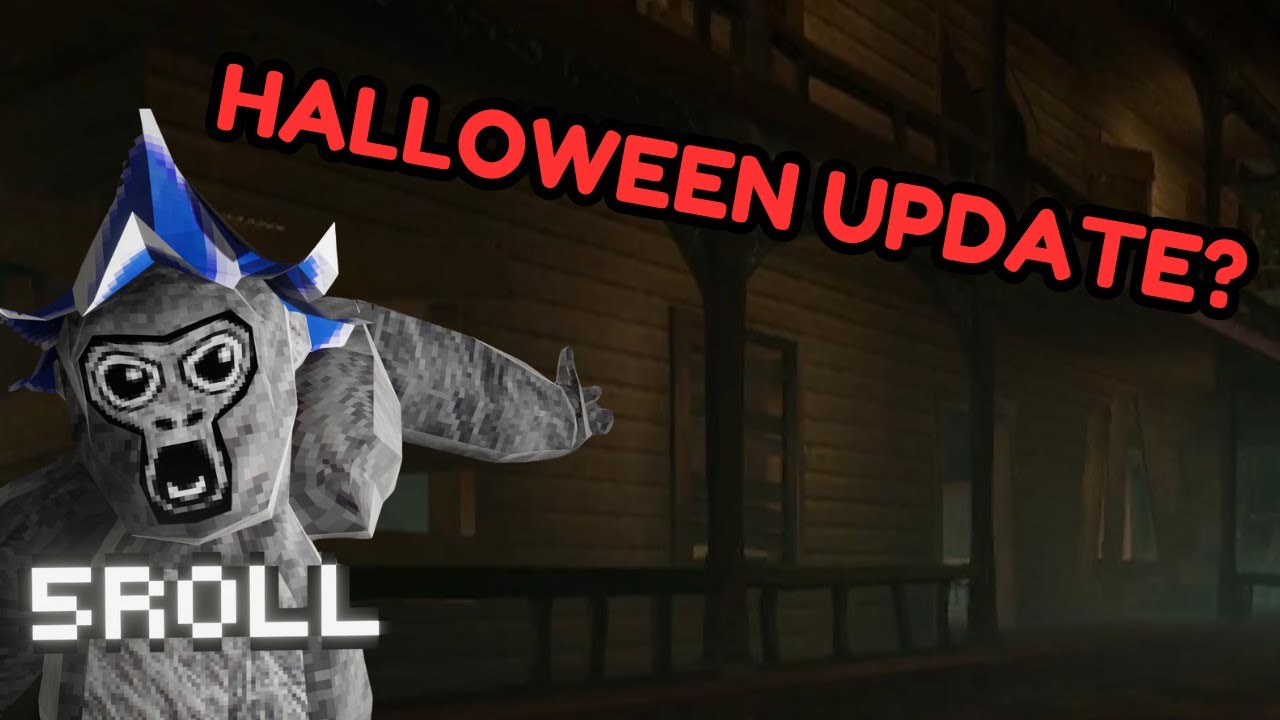 New Gorilla Tag Haunted House Update? - YouTube