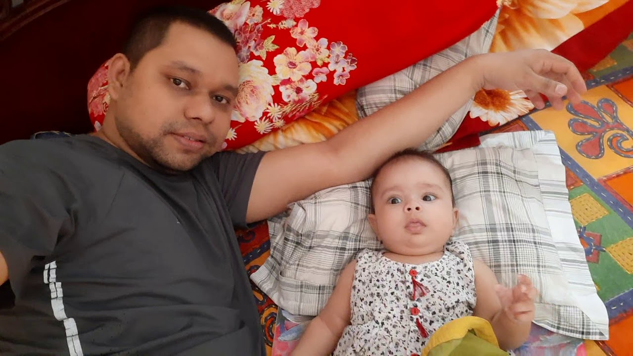 Princess Inara With her Sweet Pappa - YouTube