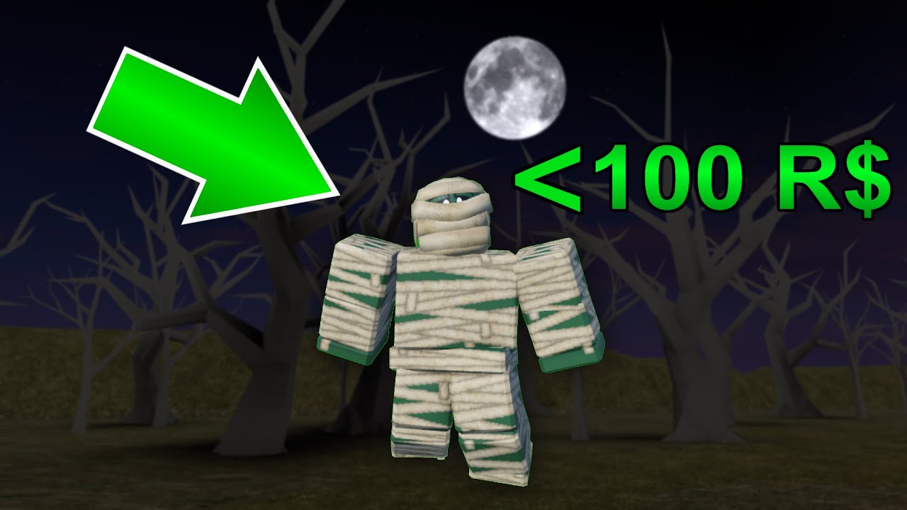 Zombified Mummy - Roblox Halloween Outfit #1 - UNDER 100 ROBUX - YouTube
